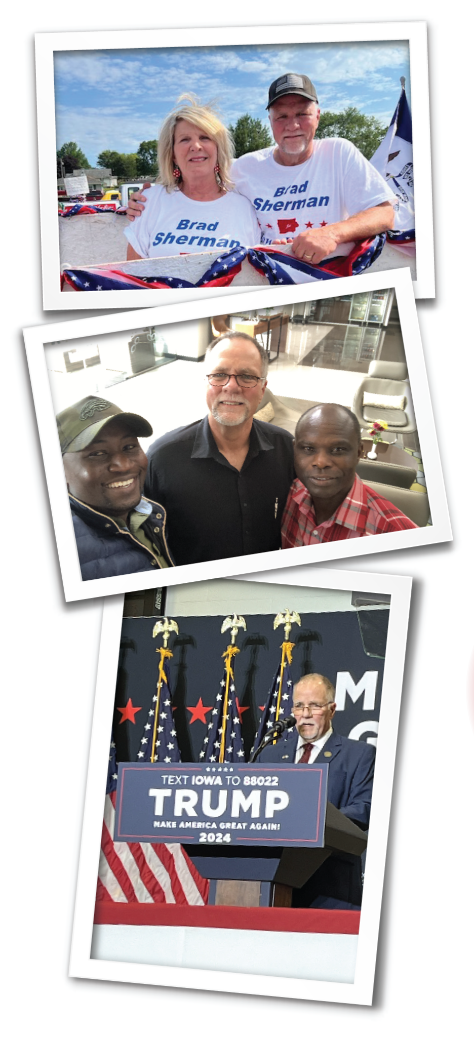 Brad Sherman for Iowa