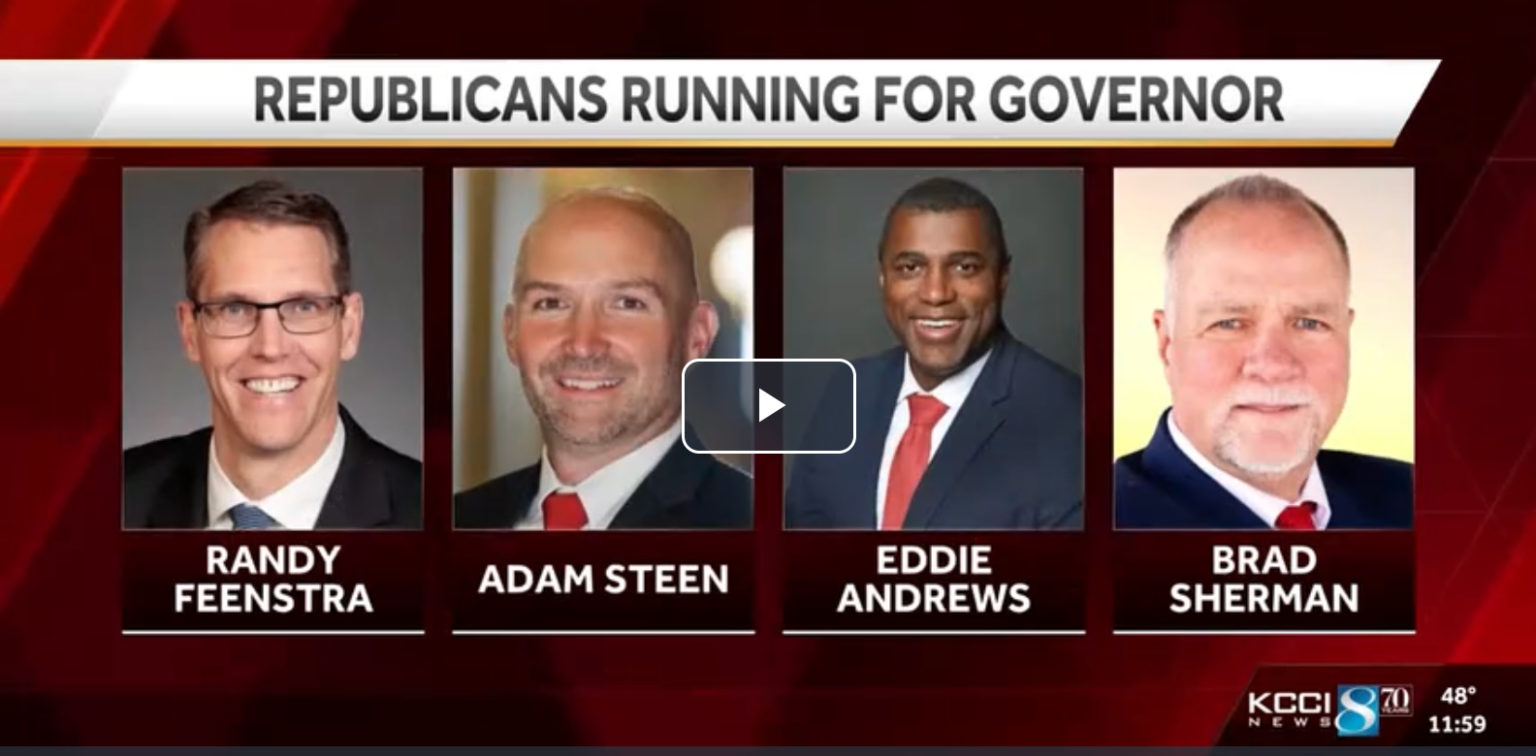 LIST: Who's running for Iowa governor in 2026 - Brad Sherman for Iowa